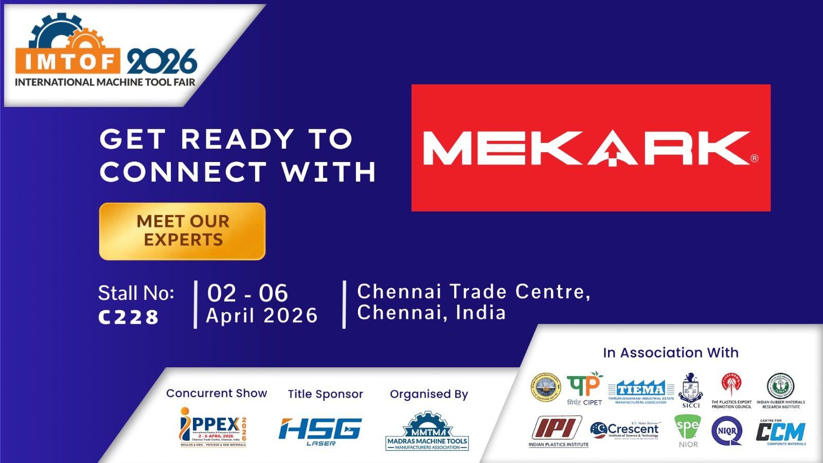 Mekark Gold Exhibitor announcement